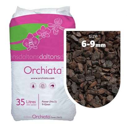 Orchiata Orchid Bark Classic 6-9mm - Green Power Orchiata Bark