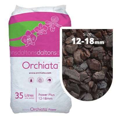 Orchiata Orchid Bark 12-18mm - Green Power Orchiata Bark