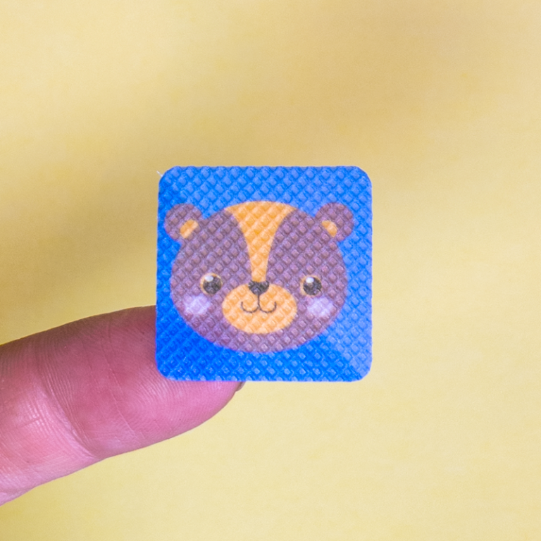 Mosquito Repellent Patch Assorted Animal Prints (30 Patches)